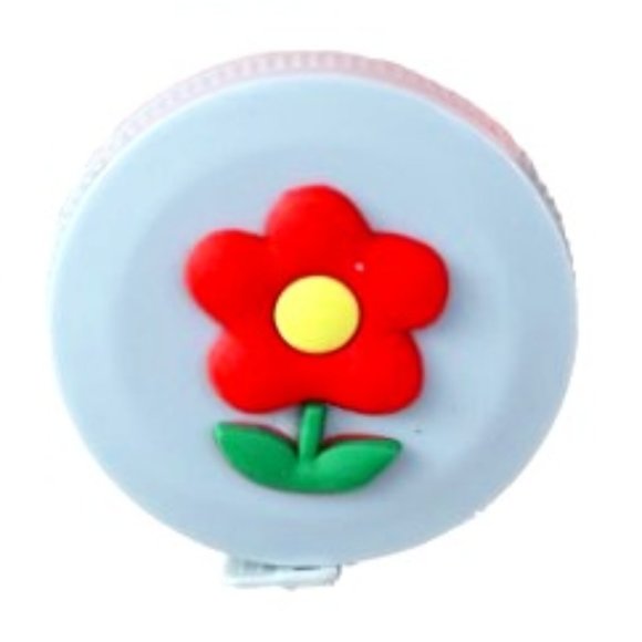 Storage & Organization | New Posh Flower Measuring Tape For Live Posh ...